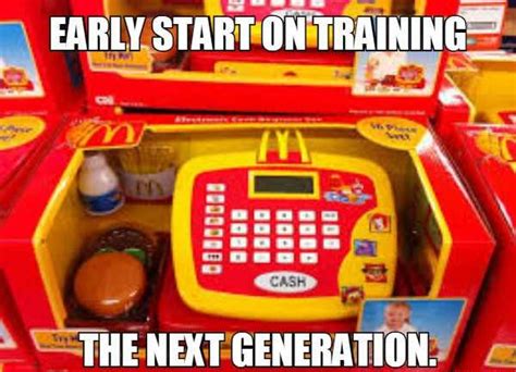 Just To Be Ready For Adult Life Mcdonalds Toys Funny Pictures