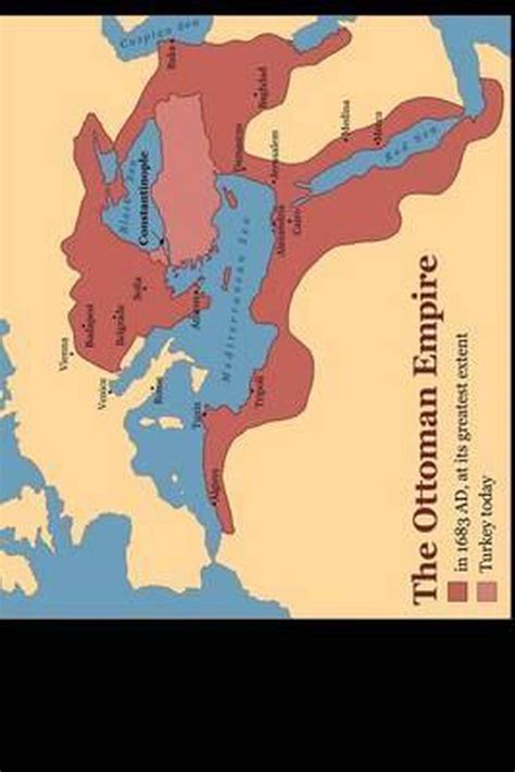 Map Of The Ottoman Empire At Its Greatest Extent 1683 Ad Journal