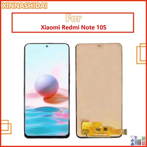 Lcd For Xiaomi Redmi Note 10s Lcd Display Touch Screen Digitizer