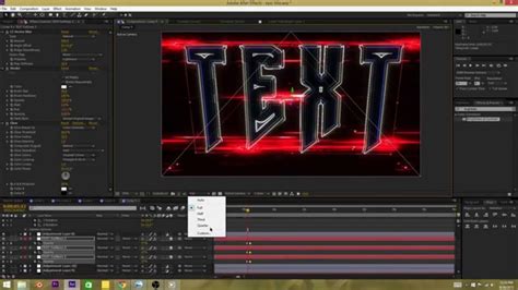 ulearn fx advanced title sequence in after effects youtube