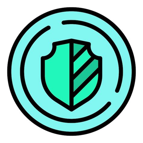 Premium Vector Shield Protection Icon Outline Vector Protect System
