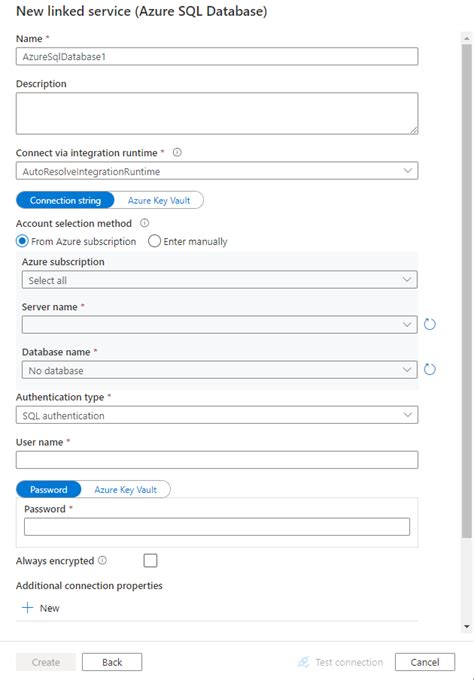 copy and transform data in azure sql database azure data