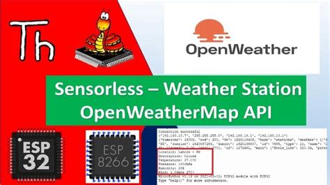 micropython openweathermap api esp32 esp8266 weather