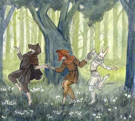 Ai Vist Lo Lop Lo Rainard La Lebre By Akitku On Deviantart