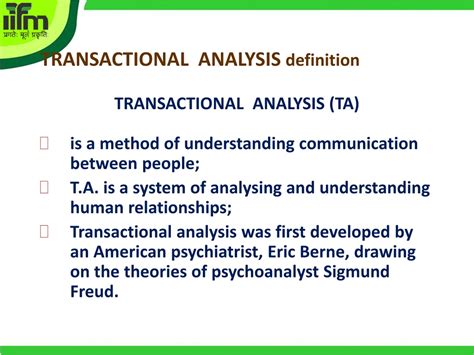 Ppt Transactional Analysis Powerpoint Presentation Free Download