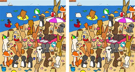 an artist sneaks hard to spot details into his brain