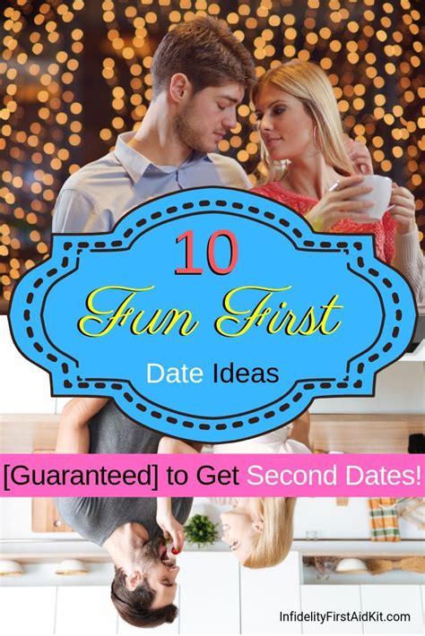 10 Fun First Date Ideas [guaranteed] To Get More Dates Fun First