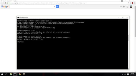 javascript express generator is not working stack overflow