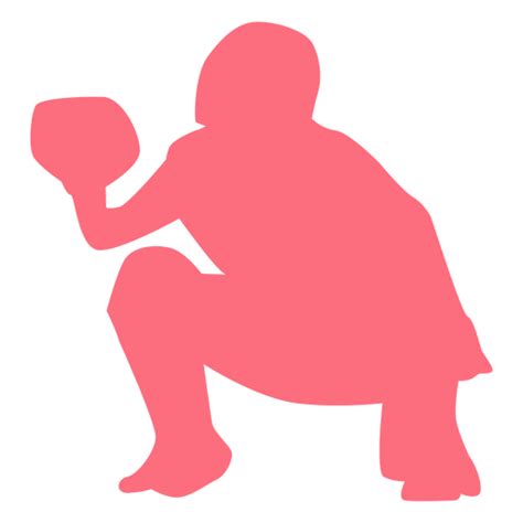 Diseño Png Y Svg De Jugador De Beisbol Jugador De Pelota Casco Para