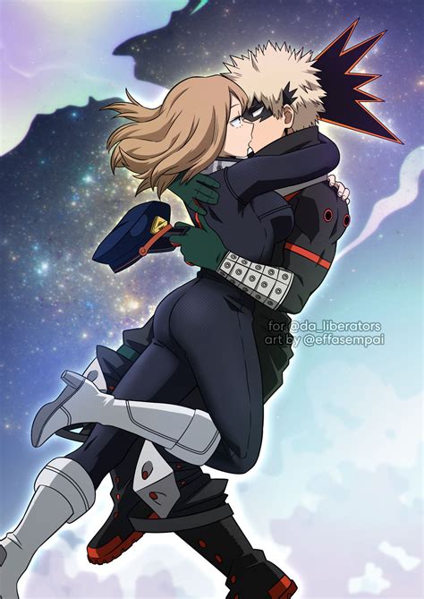 Bnha Bakucamie Camie Utsushimi X Katsuki Bakugo By Effasempai On
