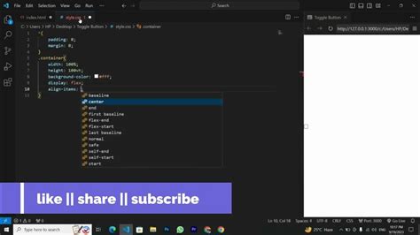 How To Make Toggle Button Using Html And Css Create An Animated Toggle