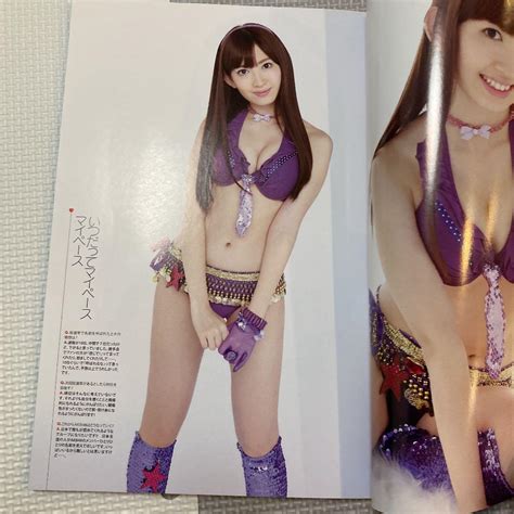 Akb48総選挙 水着サプライズ発表 Akb48スペシャルムック 2010 メルカリ