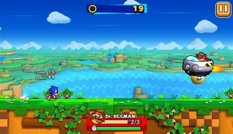 Los Mejores Juegos De Sonic The Hedgehog Para Android
