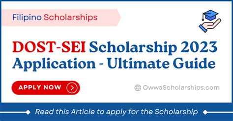 Dost Scholarship 2023 Application Ultimate Guide Apply Now