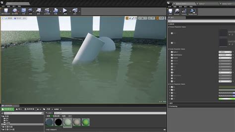 unreal engein reality water material mp4 youtube