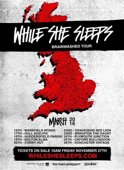 While She Sleeps Announce Intimate Uk Tour Kerrang