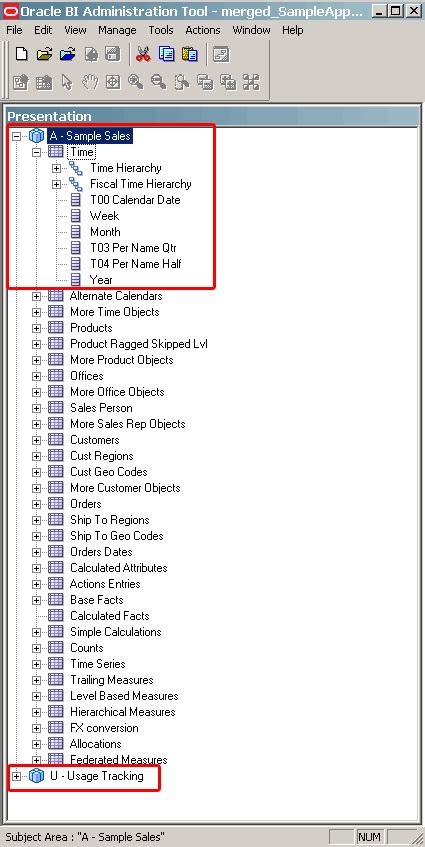 merging and importing objects from different repositories by using the