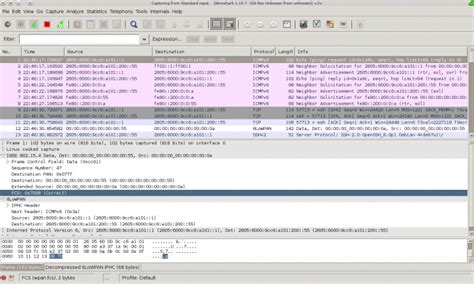 raspberrypi and wireshark for sniffing 802 15 4 packets linux tcpdump