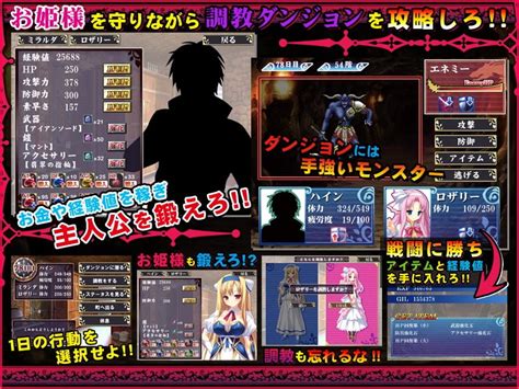inkoku prisoness quest to break the captured hime sisters [softhouse
