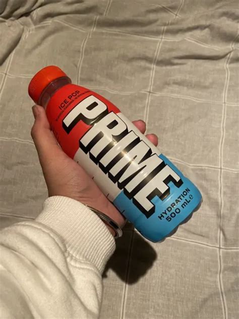 Prime Hydration Energy Drink Ice Pop Flavour Ksi And Logan Paul 500ml