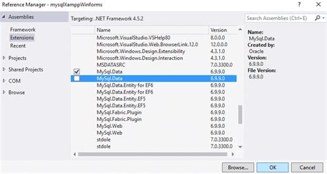 how to connect to mysql with c winforms and xampp our code world