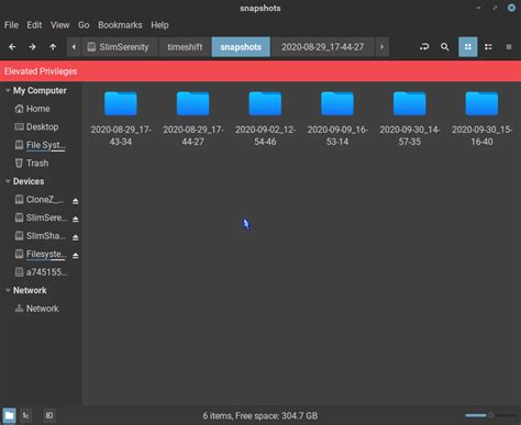 timeshift and similar solutions safeguard and recover your linux page