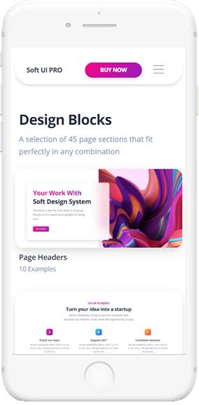 soft ui design system django seed project appseed