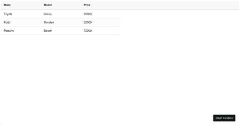vue js sample codesandbox