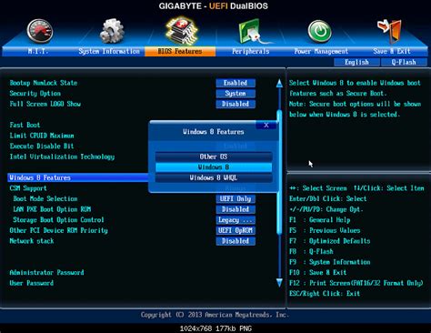 boot to uefi mode or legacy bios mode gadgets technology