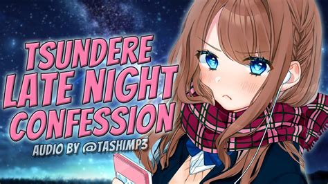 Your Tsundere Girlfriend Confesses At 3am 🌙 Asmr Roleplay Youtube