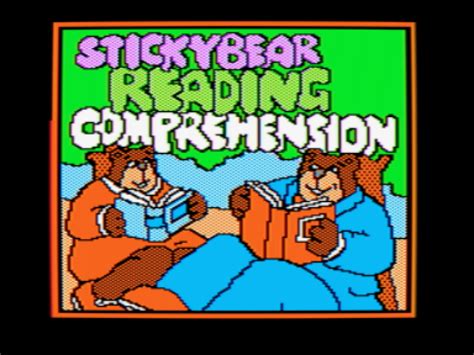 stickybear reading comprehension 4am crack free