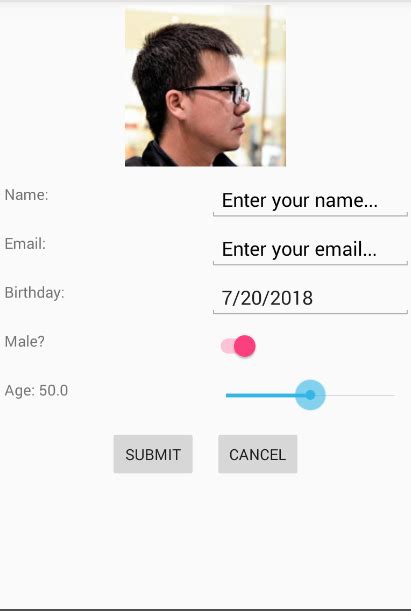 các điều khiển trong xamarin forms trần ngọc minh notes