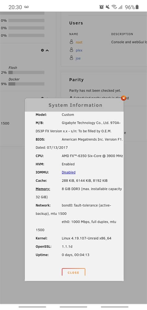 unraid iommu support general support unraid