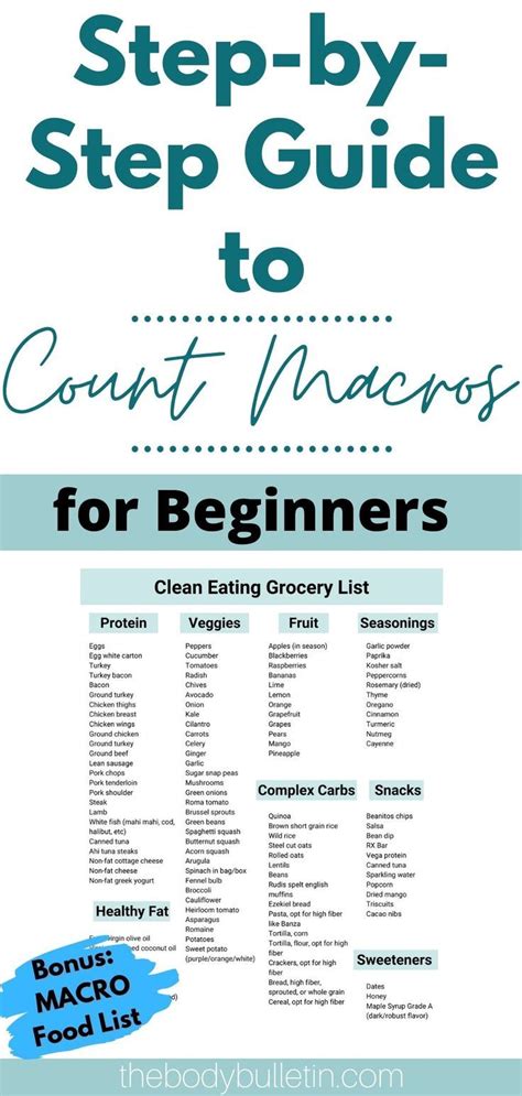 Counting Macros 101 A Step By Step Guide Artofit