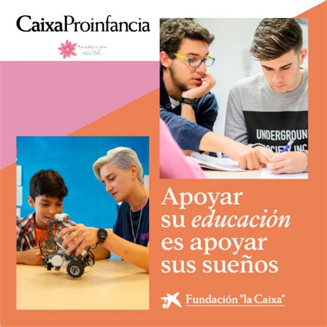 Programa Caixaproinfancia En La Fundación Valsé Fundación Valsé