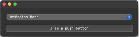 qt pyside2 macos qpushbutton looks different while using different