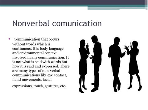 The Importance Of Nonverbal Communication Infographic