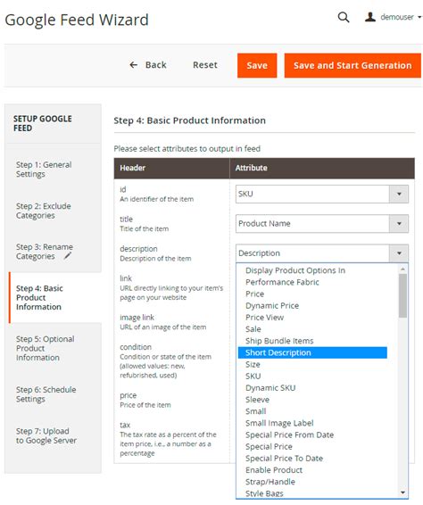 guide for product feed for magento 2 [amasty extensions faq]