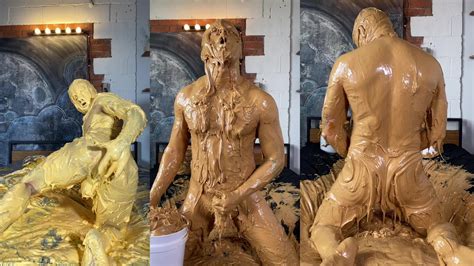 Wam Heaven Alexxx Getting Messy With Food…