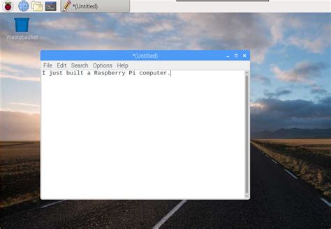 using your raspberry pi raspberry pi desktop raspberry pi projects