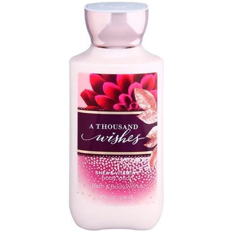 Bath And Body Works A Thousand Wishes Body Lotion For Women 236 Ml