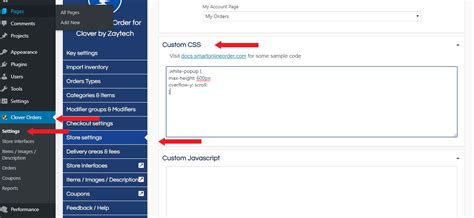 how to fix scrolling issue when using nice scroll