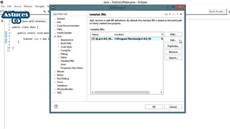 installer la javadoc dans eclipse youtube