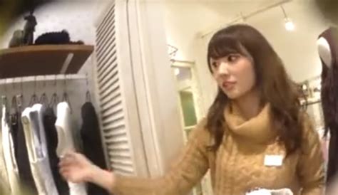 【ゆるふわ系】アパレルショップ店員パンチラ盗撮動画おすすめ【佐々木希似？】 リクスープール