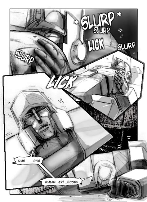 rule 34 comic confession greyscale male only megatron monochrome
