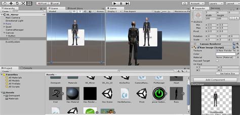 unity把3d模型显示在ui层级上的思路 csdn博客