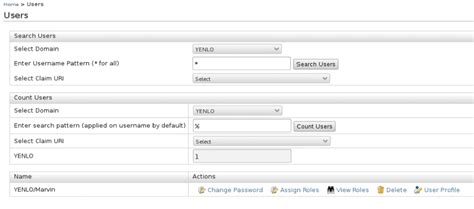 bulk user import in a secondary user store in wso2 is 5 7 0 yenlo