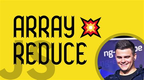 array reduce in javascript youtube