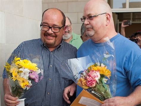 Meet The 1st Same Sex Couple To Get Marriage License In Rowan County