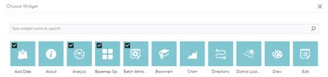 widget—portal for arcgis documentation for arcgis enterprise